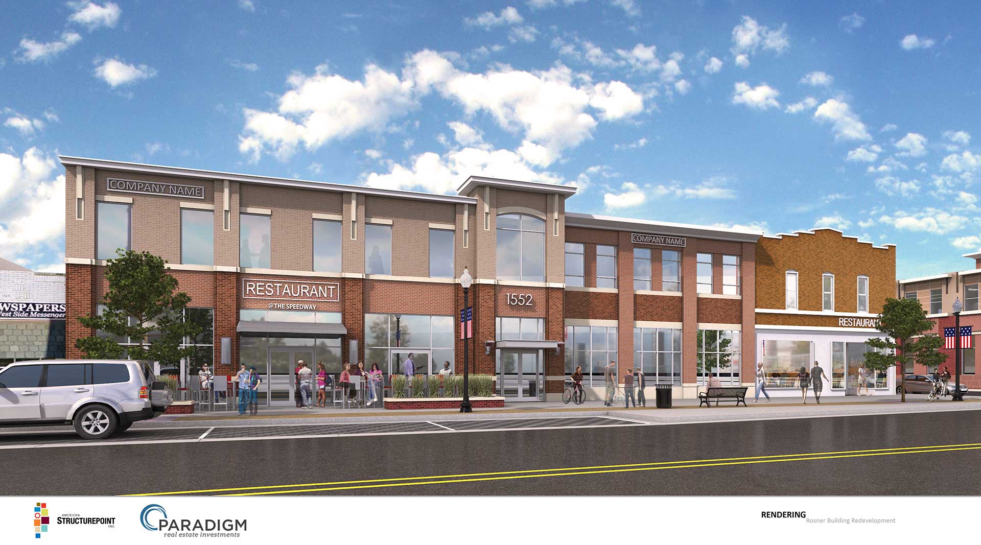 Project: Speedway Commercial Redevelopment