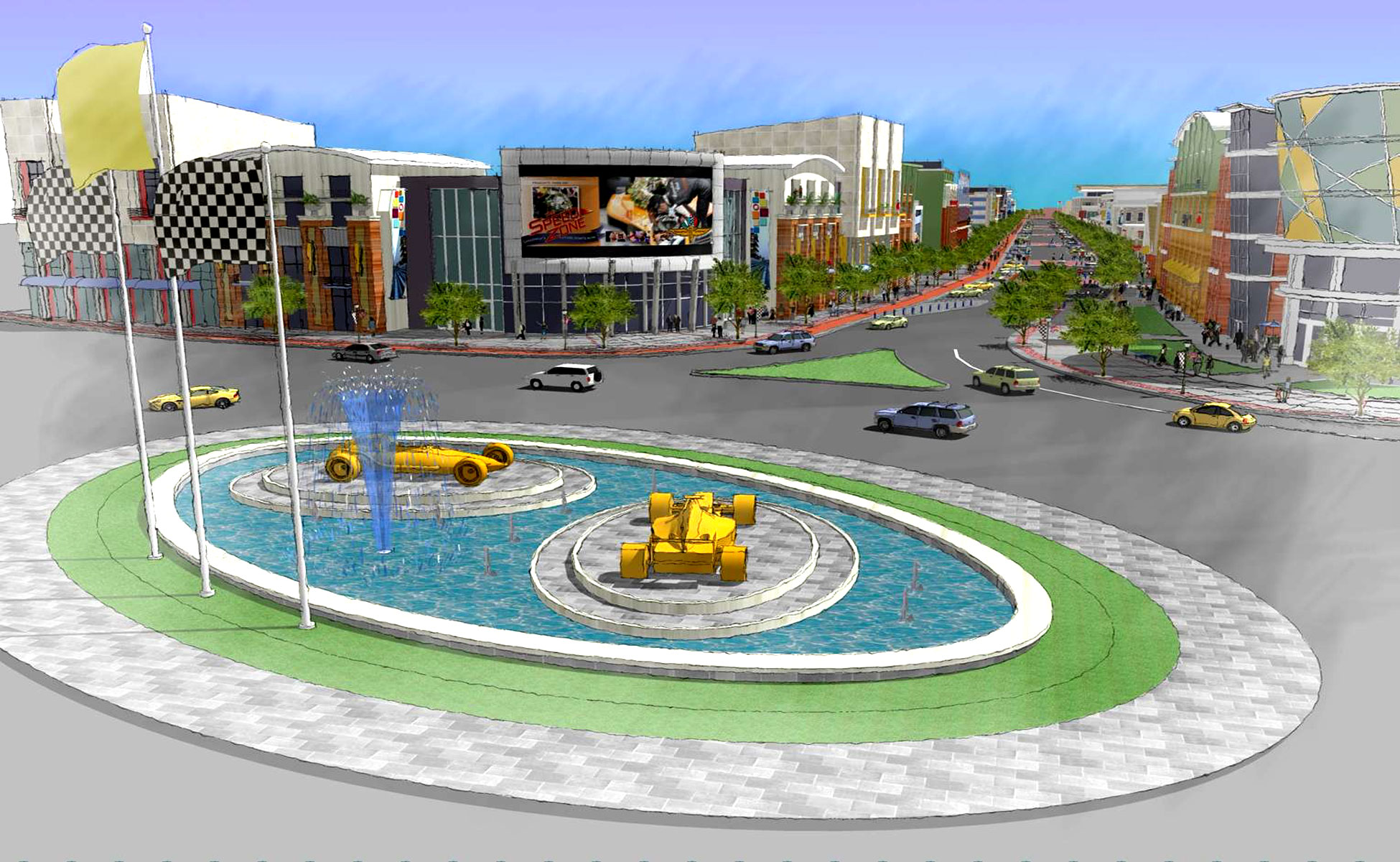 Project: Speedway Commercial Redevelopment